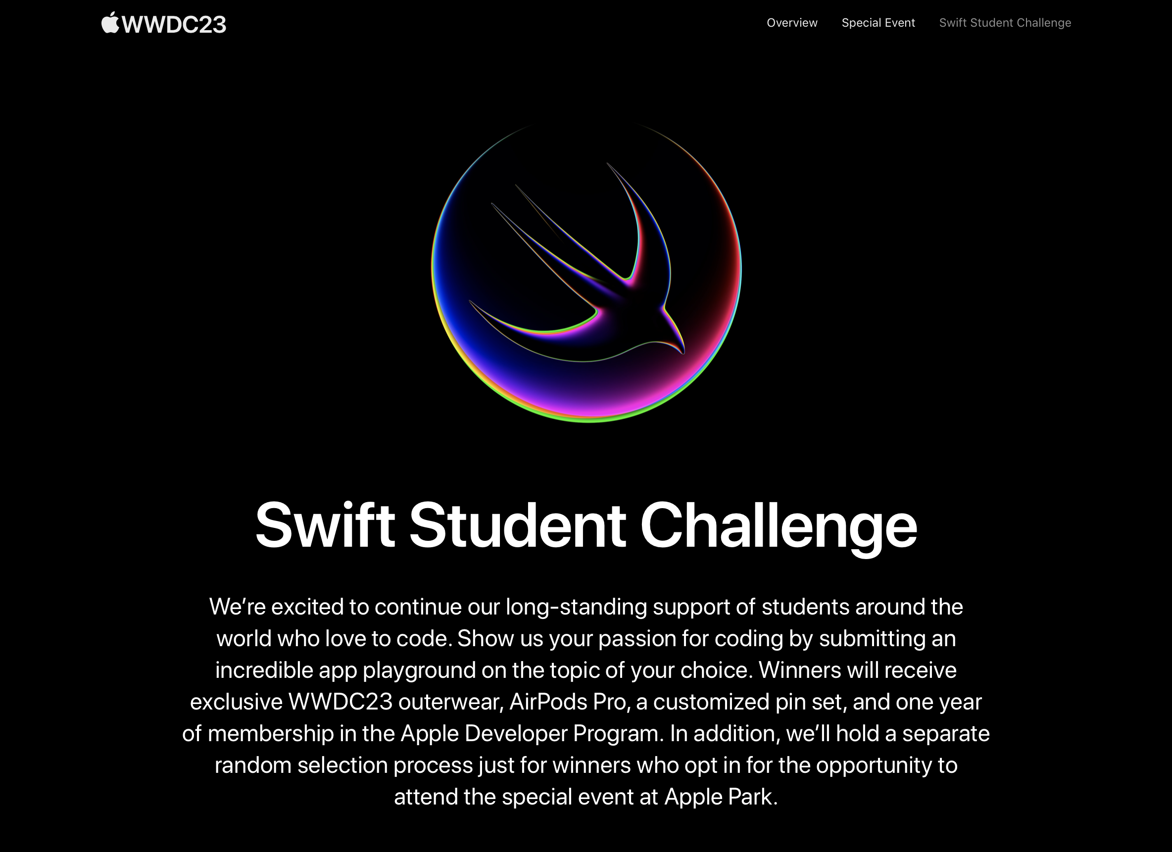 秋岡菜々子さんと山田雄斗さんがWWDC23 Swift Student Challengeで入賞しました | 飯村研究室